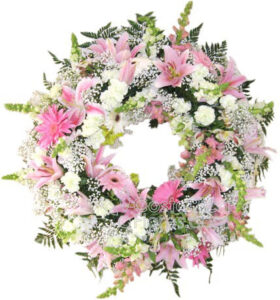 Condolence Wreath – Costa Rica Flowers Florist