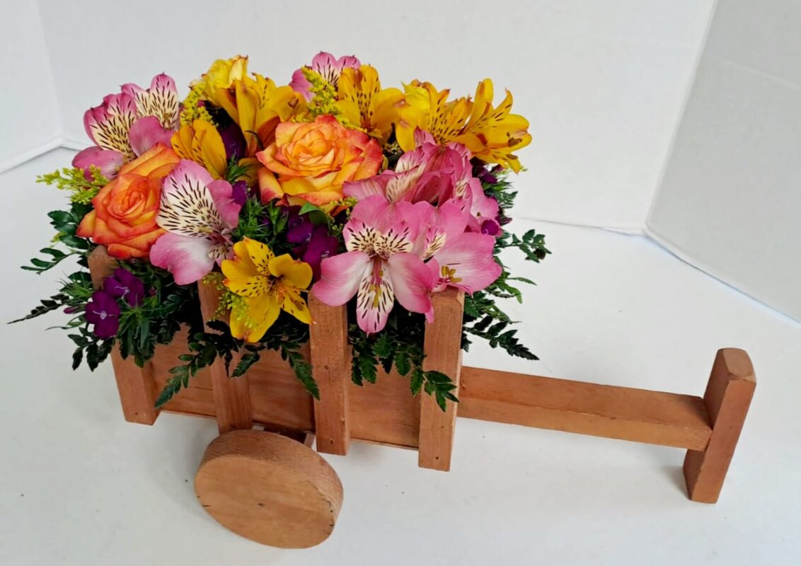 Carreta Florida – Florist Costa Rica Flowers