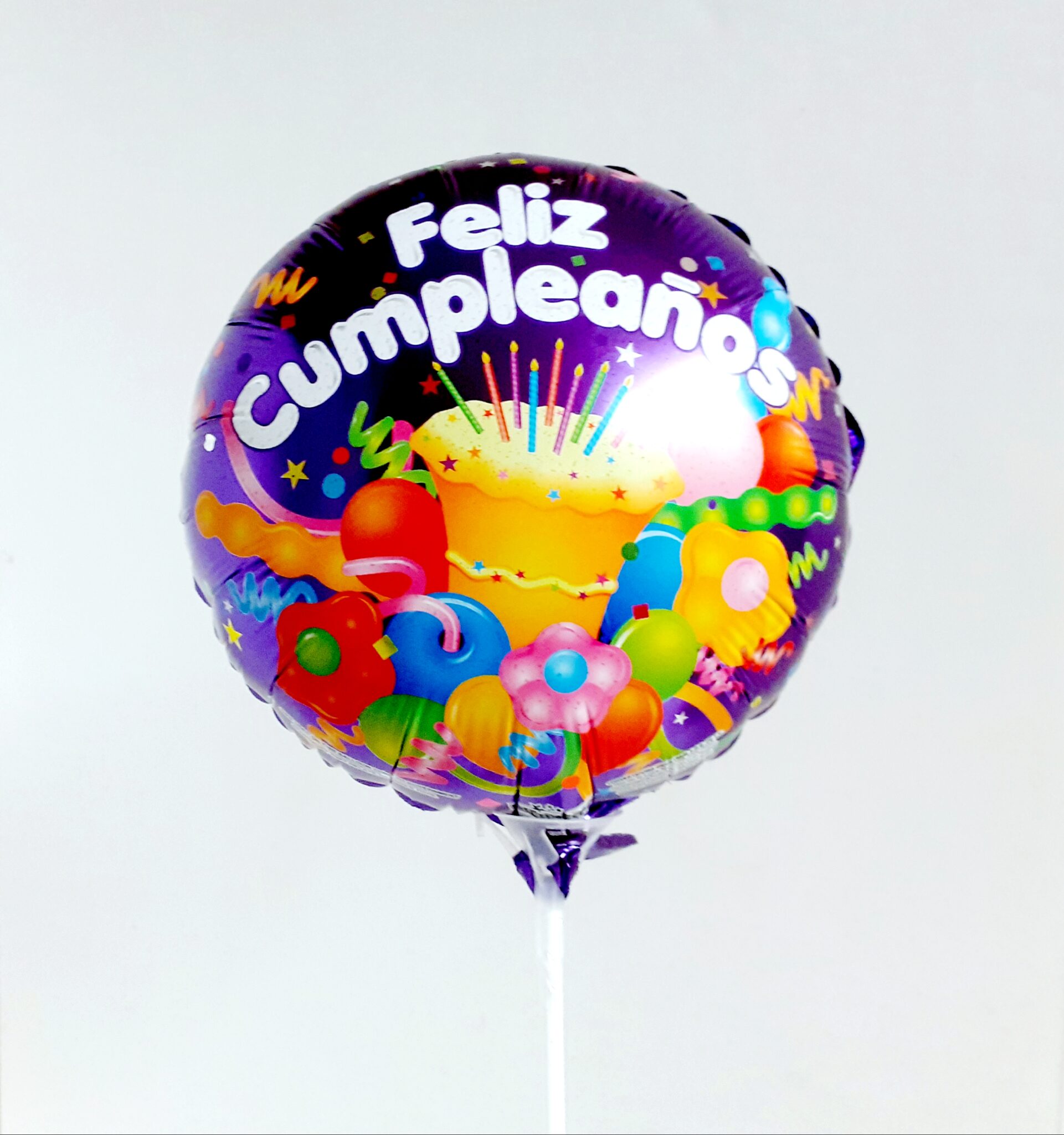Globo 9 Feliz Cumpleaños Floristería Costa Rica Flores