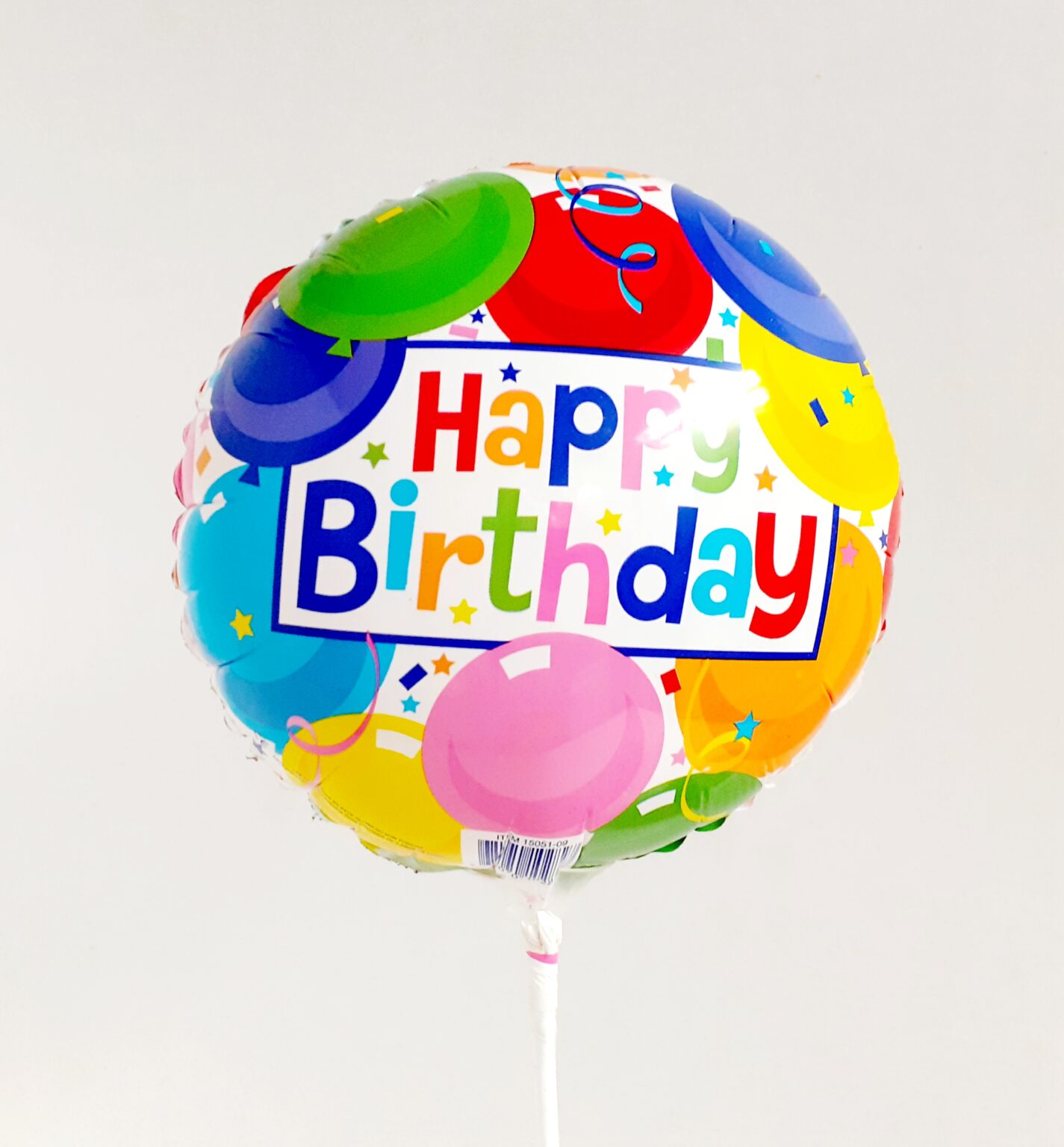 Globo 9 Happy Birthday Floristería Costa Rica Flores